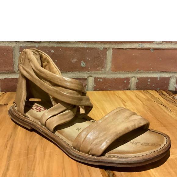 A.S.98 | Shoes | New As98 Milo In Tigertan | Poshmark